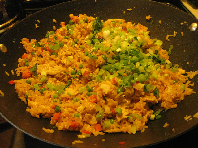 My Life On A Plate: Thai-Style Chicken Fried Rice