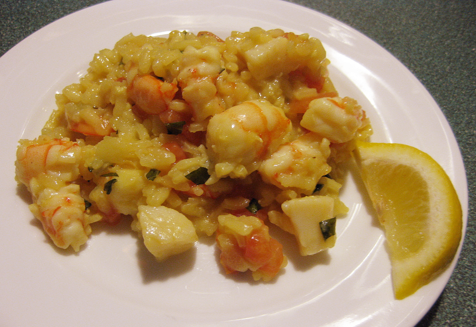 My Life On A Plate: Seafood Risotto