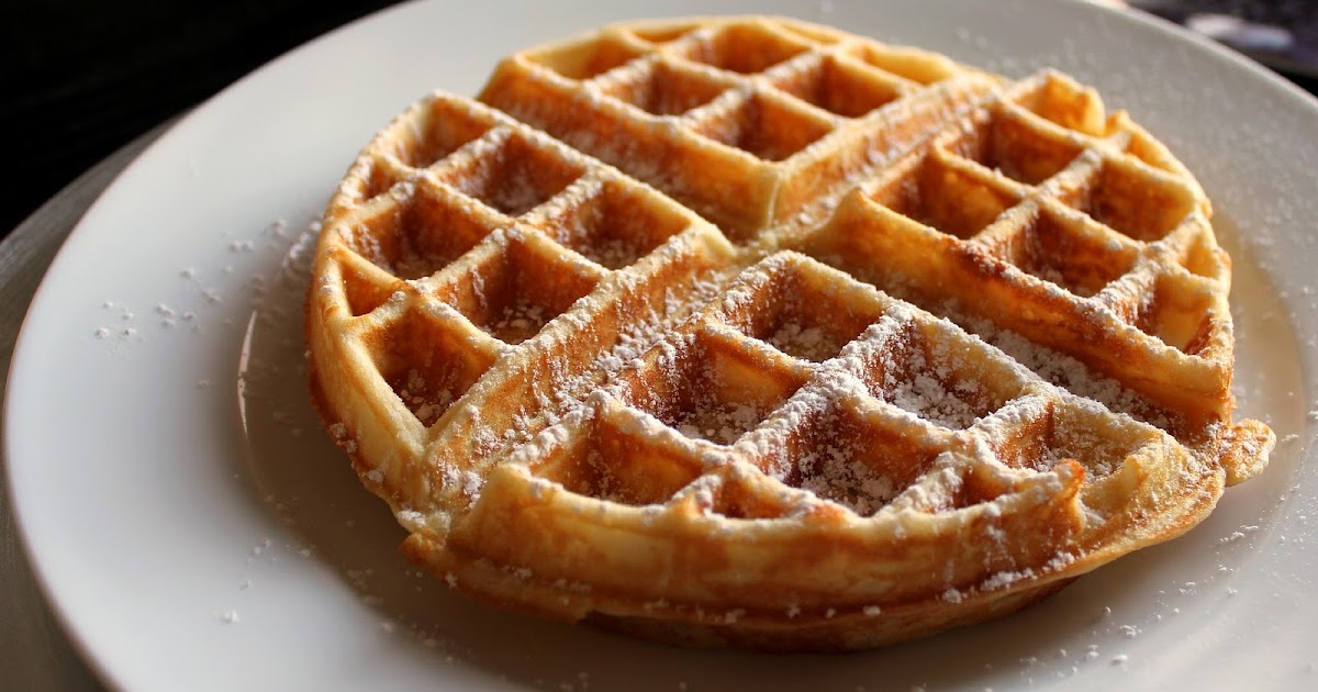 My Life On A Plate: Waffles of Insane Greatness