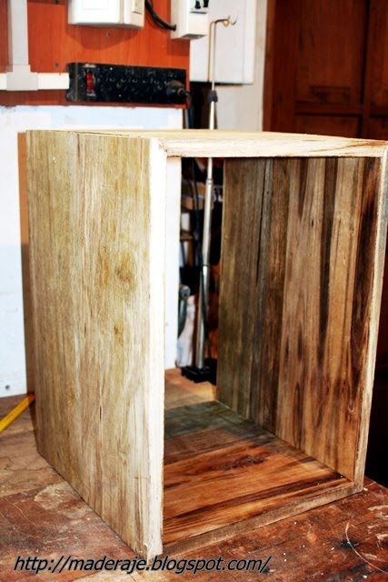 El Maderaje: Cajón Peruano (parte 1)