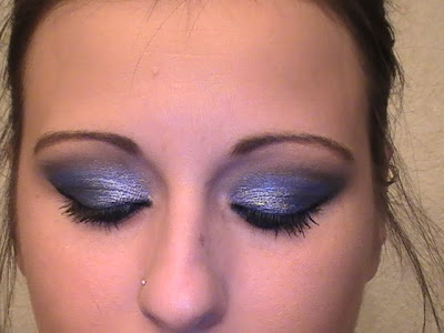 Rossetti Beauty: Blue lagoon eye makeup tutorial