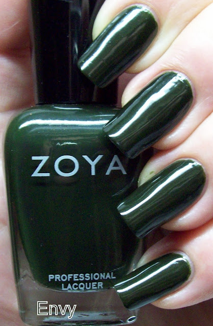 The Manicured Manatee: Zoyas, some new some old.