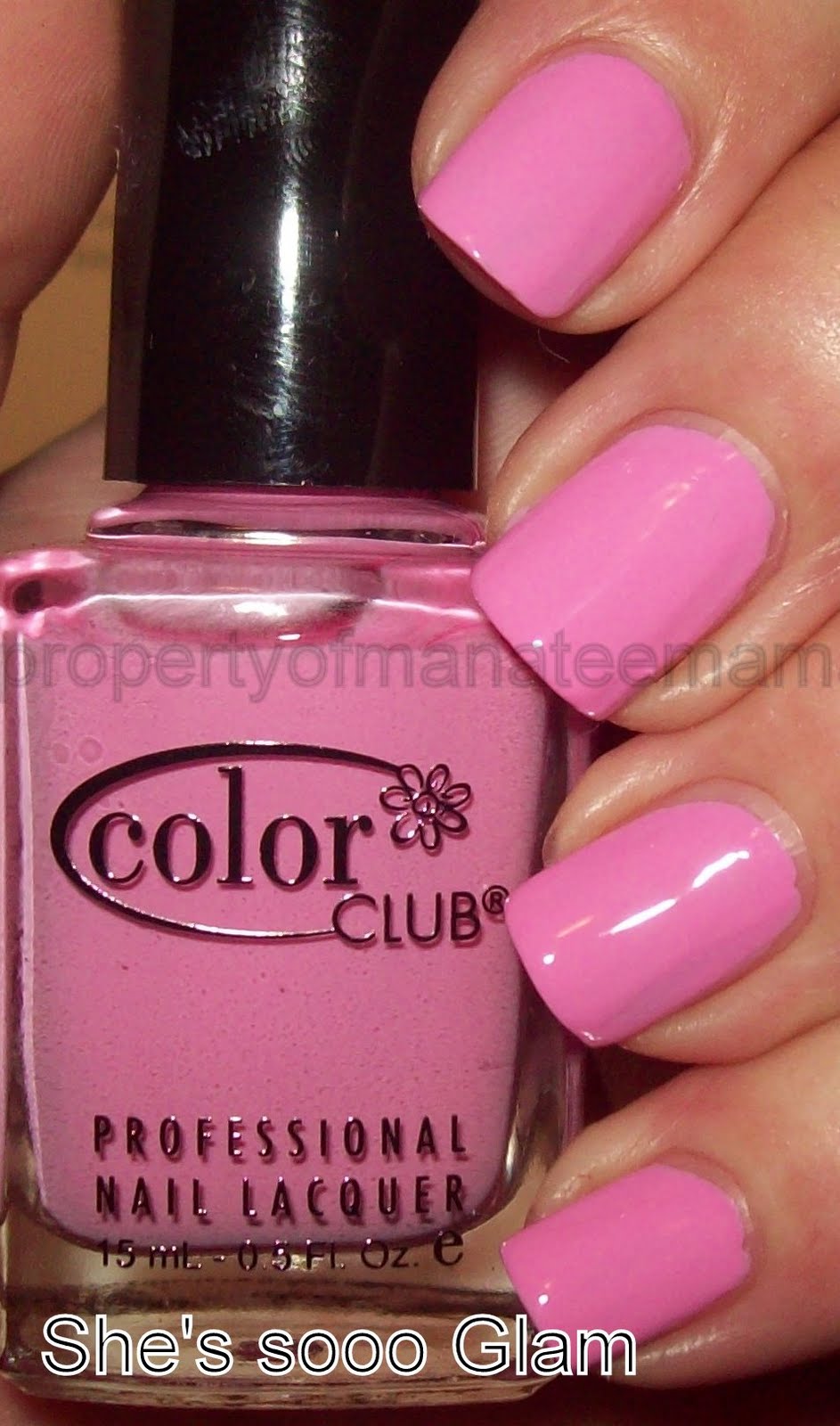 The Manicured Manatee: Reader Request- Pinks!