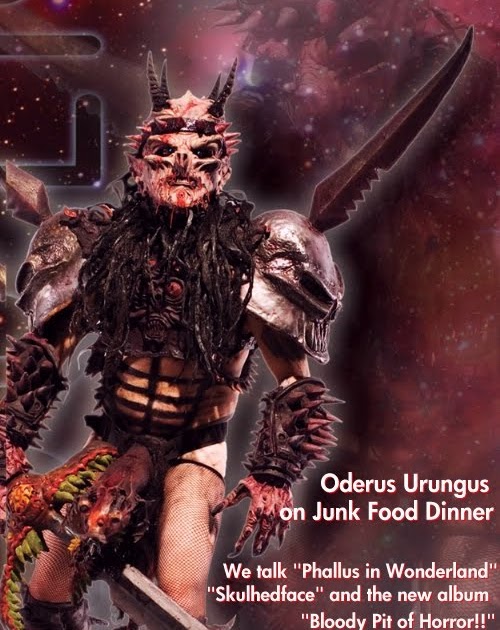 GWAR's Oderus Urungus to appear on JFD