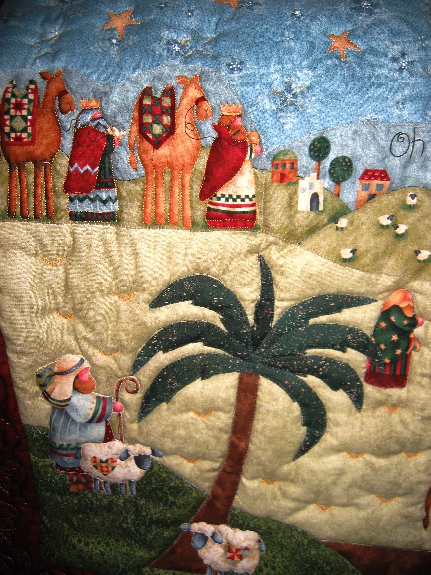 CylbyDesign: Navidad en patchwork 2