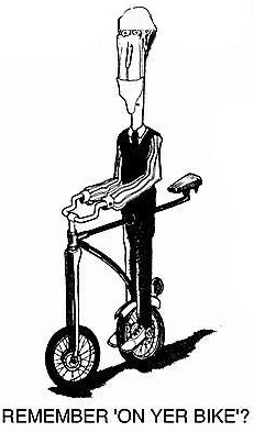 Wounded Knee: Day 82 On Yer Bike