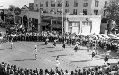 Joe Herring Jr.: Tivy High School Pep Rallies in Downtown Kerrville