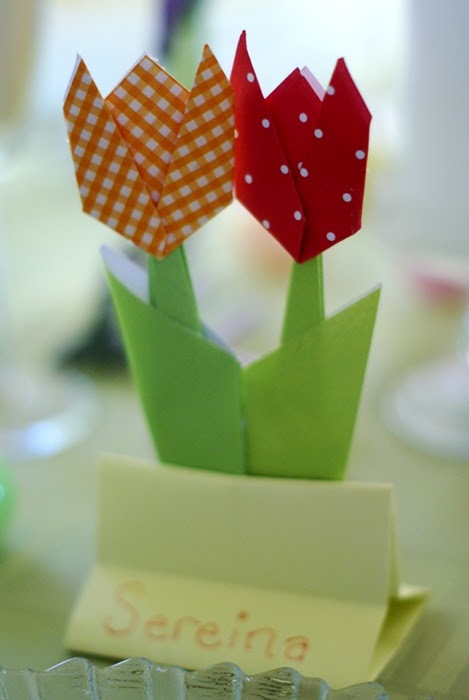 A Delightful Journey: Sereina's Origami