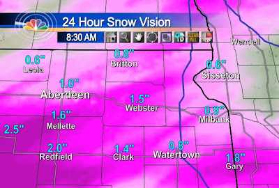 KDLT Weather Blog: Snow Totals Using SnowVision