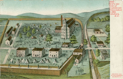 Prison Camps of the American Civil War: Salisbury Prison