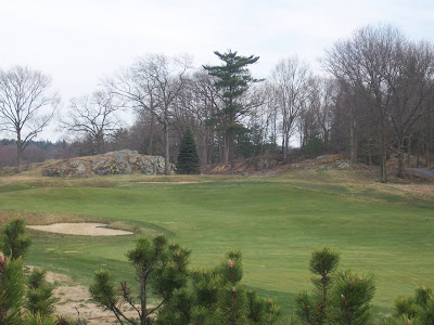 A Massachusetts Golf Pilgrimage: * Dedham Country & Polo Club
