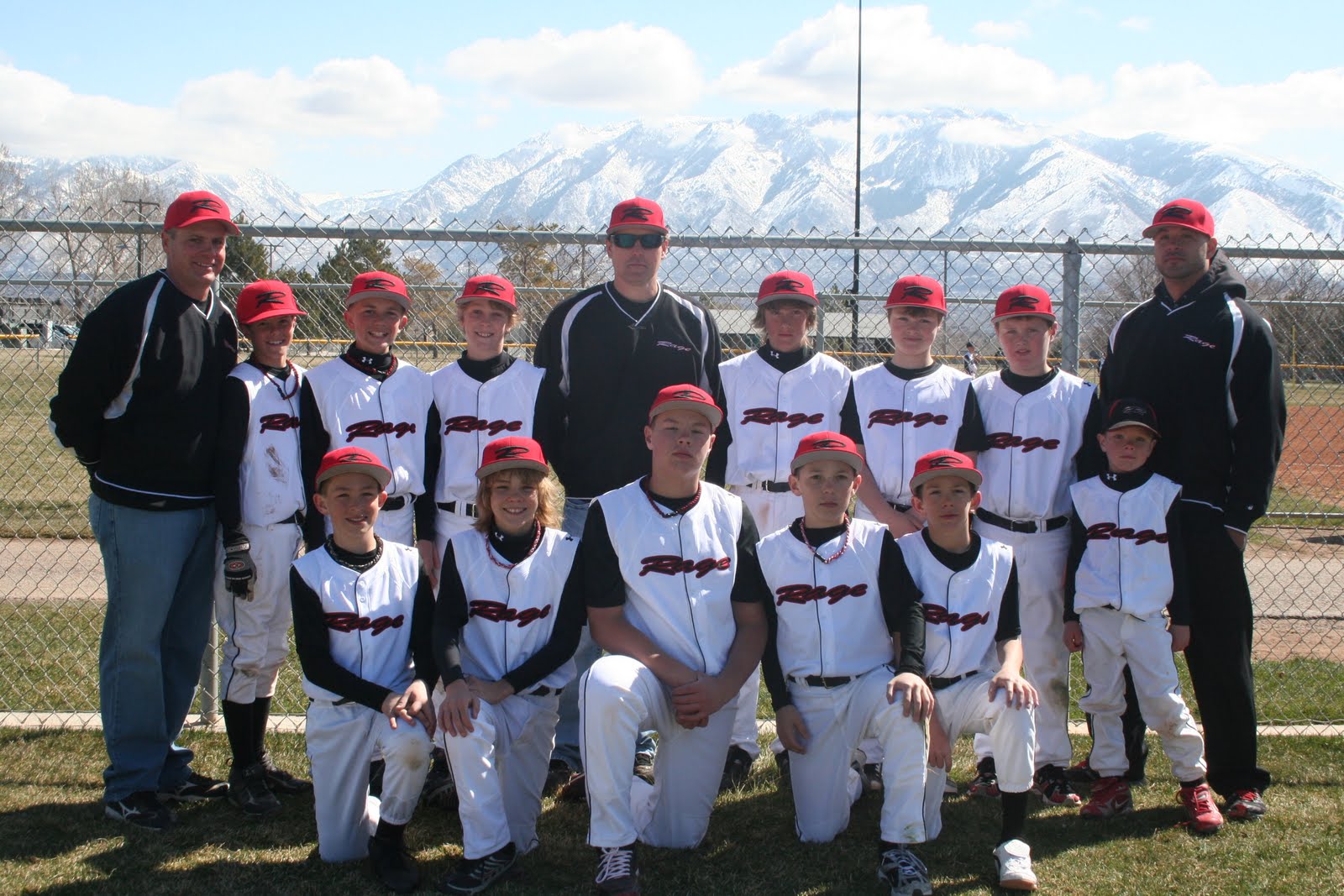 Utah Rage Baseball: Goodbye to Utah Rage Spring 2010 Team