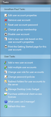 MPECS Inc. Blog: SBS 2008 - Windows SBS Console Tasks behaviour