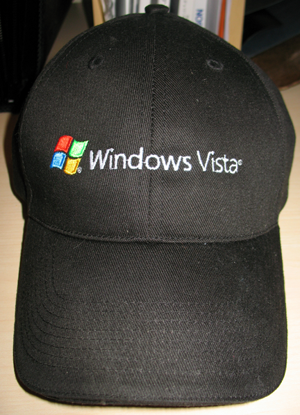 MPECS Inc. Blog: The Windows Vista Ball Cap