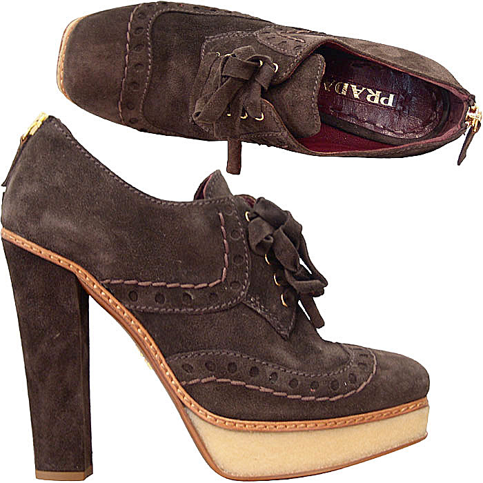 Prada: Women's Shoes Collection Fall-Winter 2010/2011 | Beauty Zone