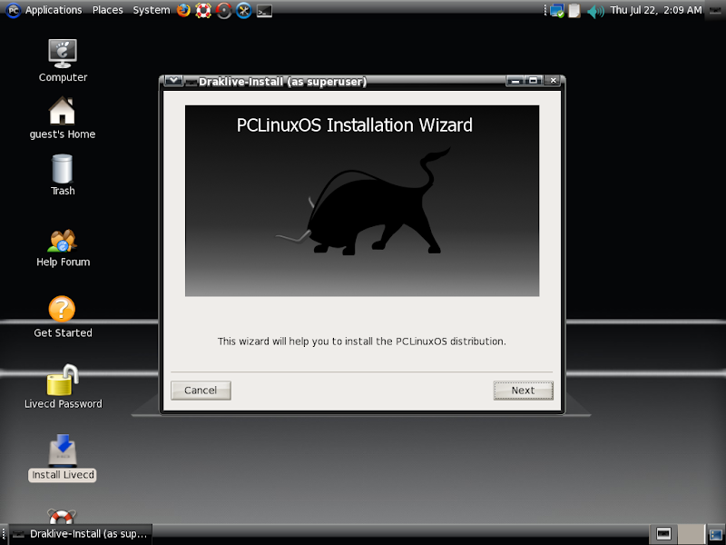 8thString: Installing PCLinuxOS 2010.07 GNOME on VirtualBox