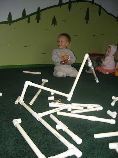 PVC Pipe Activity – professional-mothering.com