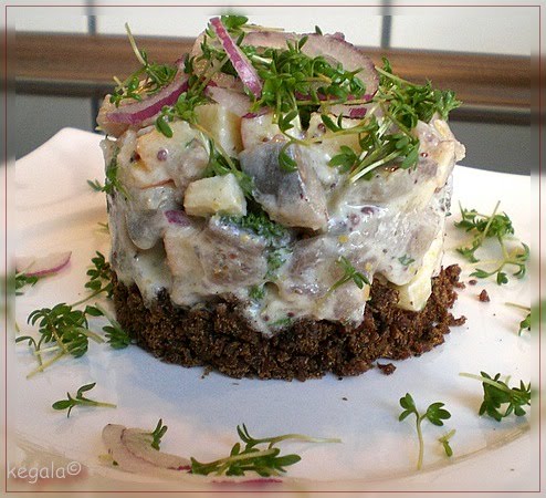 Kk = Kegala kocht: Matjestatar