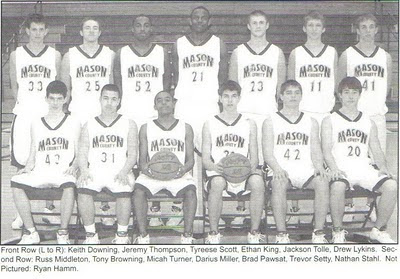 Mason County Royals Basketball: 2006 10th Region champions