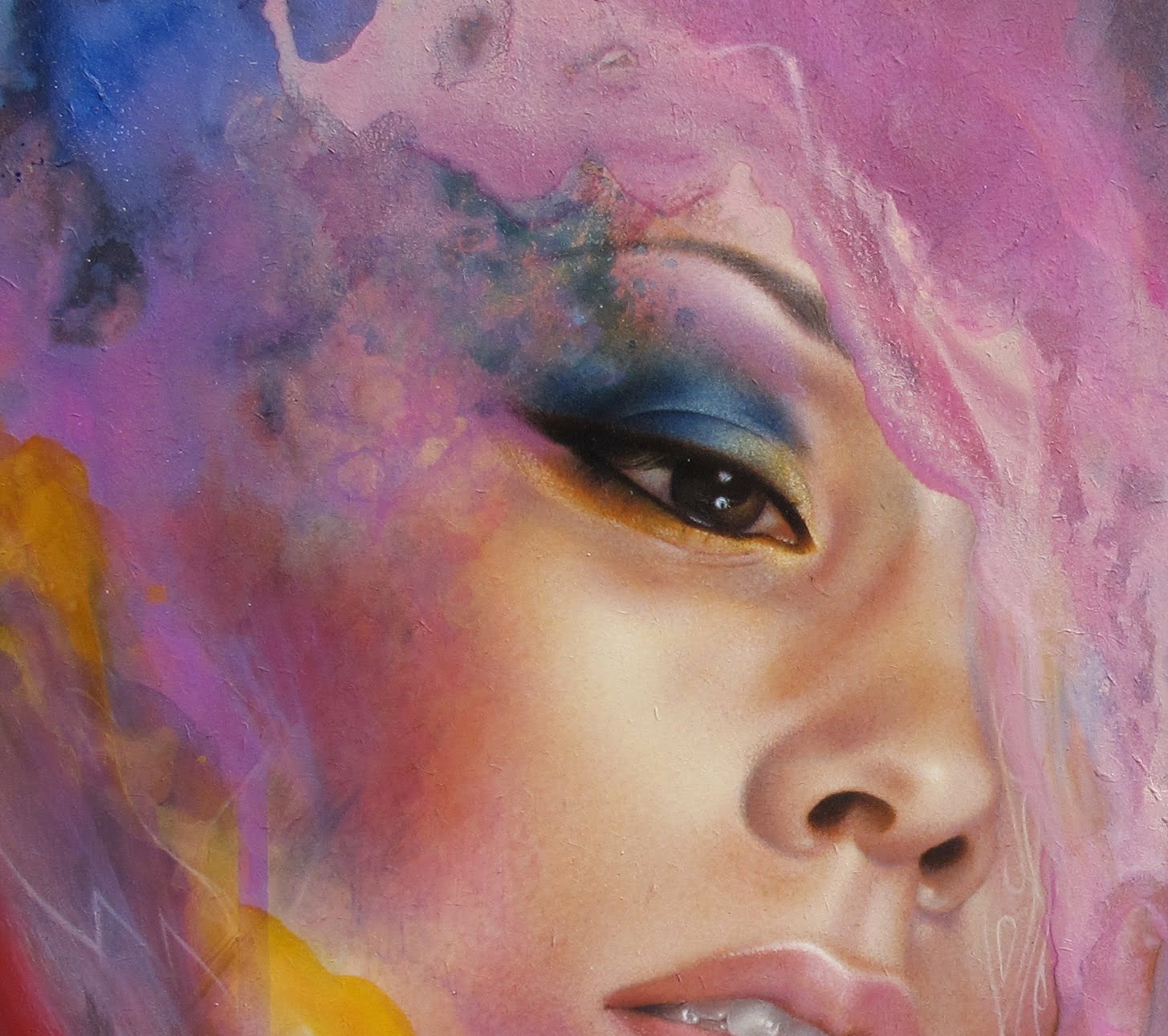 The Artwork of Nathan DeYoung: "Translucent Skin"