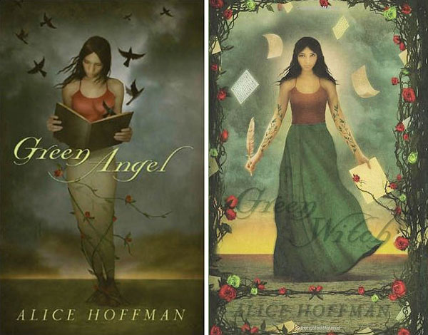 Presenting Lenore: Book Review: Green Angel by Alice Hoffman