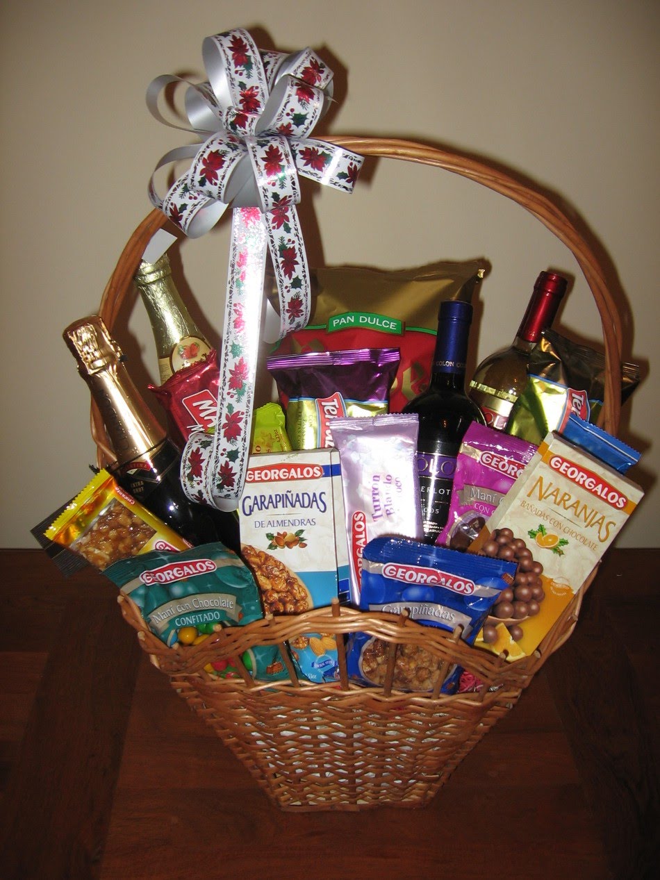 REGALOS GOURMETS. "Me tomo el día": Canastas Navideñas Premium