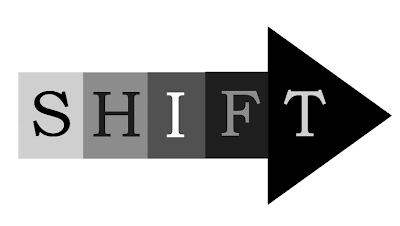 senior thesis 2010: Jess A: Shift Logo Idea