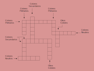 EducArte: CRUCIGRAMA DE COLORES