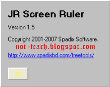 愛因斯坦沒教的事: [桌面螢幕] JR Screen Ruler