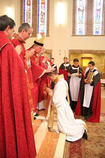 RORATE CÆLI: Australian Ordinations: Priestly Fraternity of Saint Peter