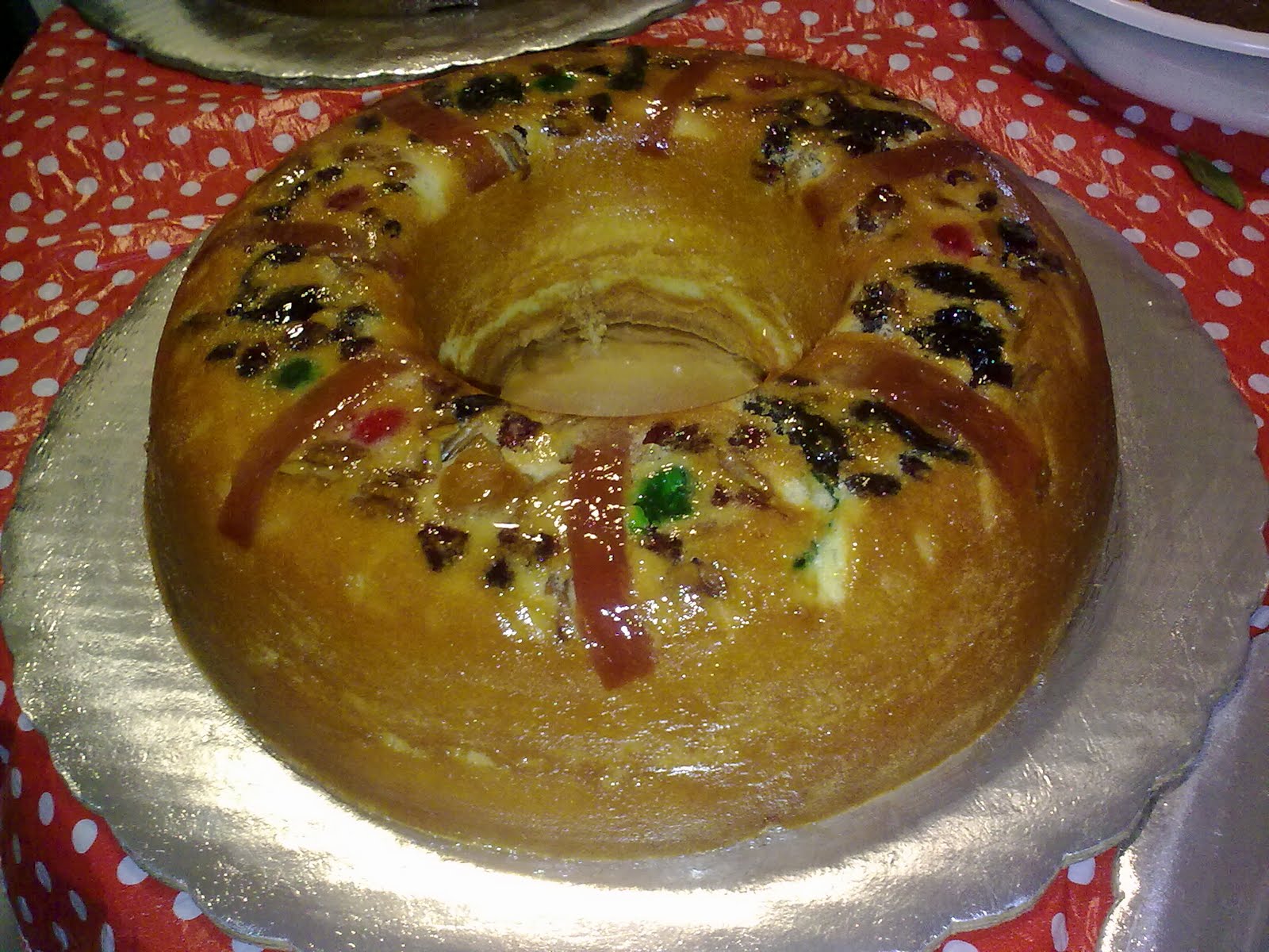 Pastel Boutique por Lina Sanchez: LA ROSCA DE REYES