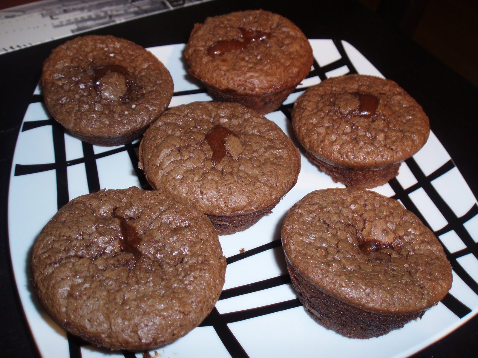 Zemy cuisine: Mini fondant au chocolat