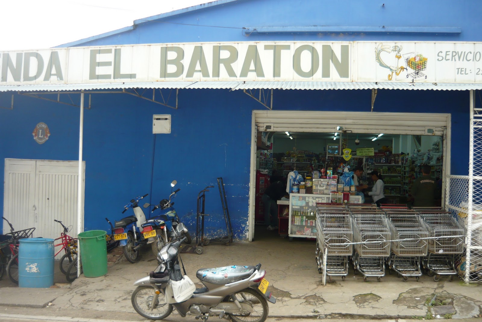 el baraton