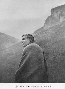 Bookride: John Cowper Powys. The Second Hand Bookshop. A Rant.