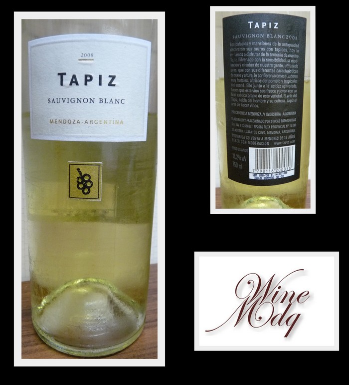 Wine MDQ: Tapiz, Sauvignon Blanc 2008