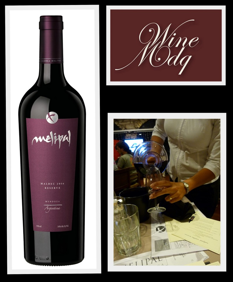 Wine MDQ: Degustación Bodegas Melipal