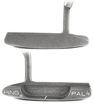 Golftraders.com.au: PING PAL 4 PUTTER 35" PING PUTTER. ONLY $89. BE QUICK!