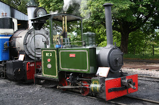 Indian Locos on the LBR: Matheran No. 740 and "Rishra"