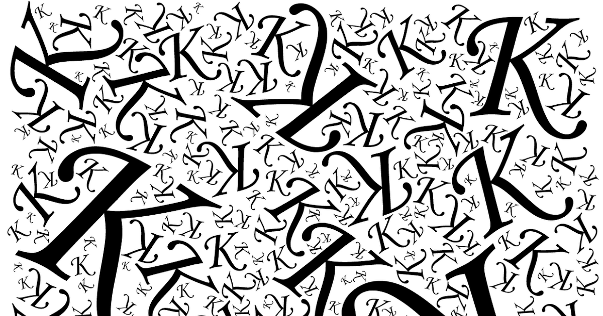 Principles of Graphic Art: Typography and Composition: Single Letterform