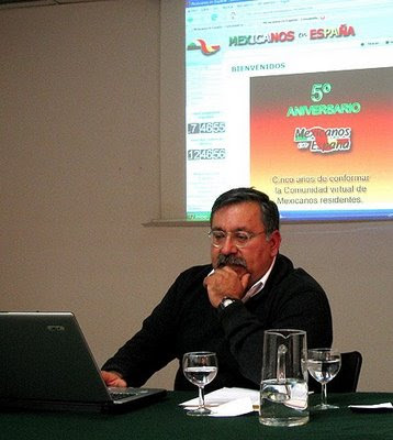 Bitácora del webmaster de Mexicanos en España: febrero 2009