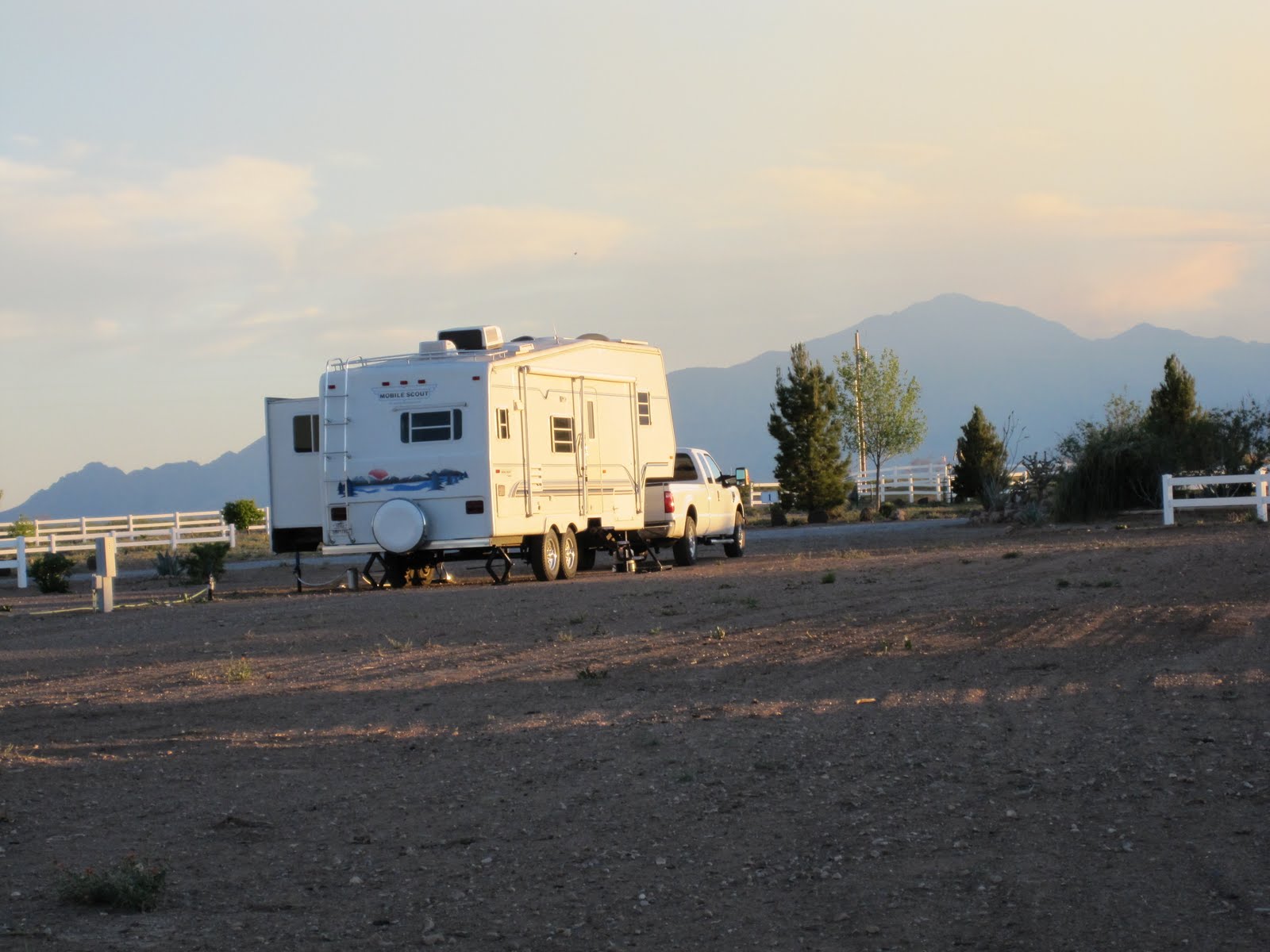 Mark & Teri's Travels: May 6, 2010 – May 9, 2010 - Rodeo, New Mexico