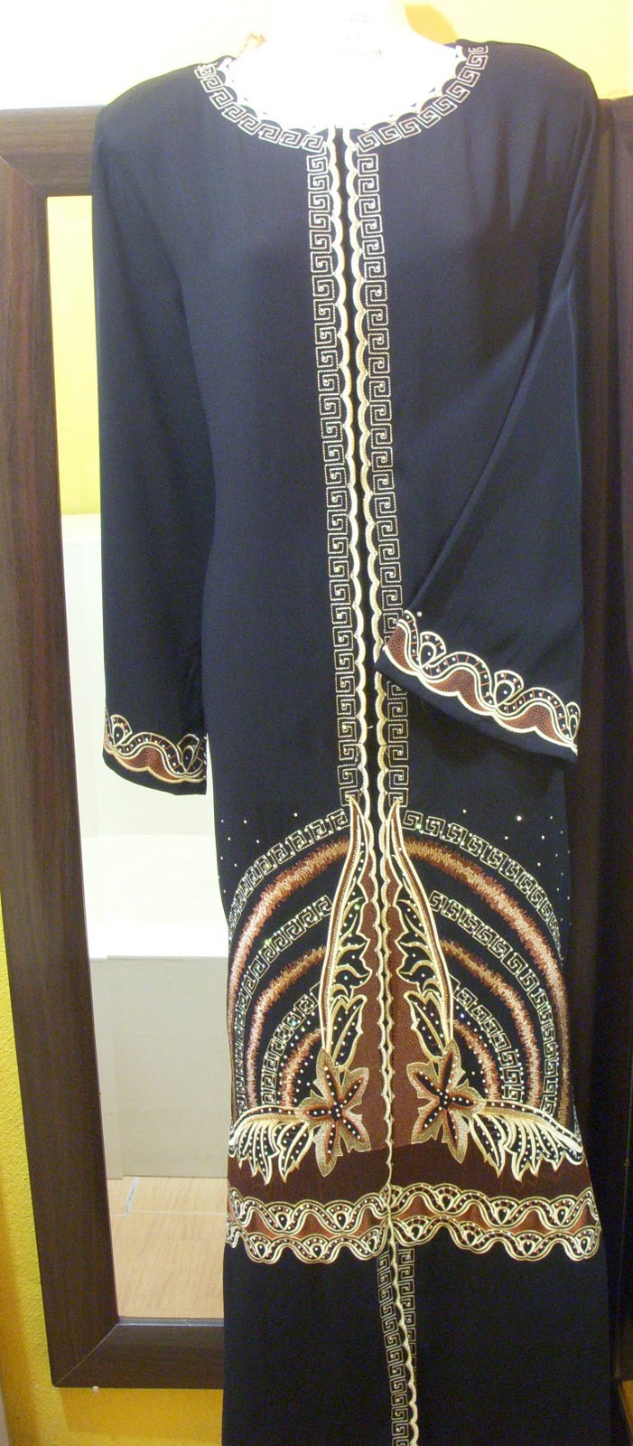 BUTIK PAKAIAN MUSLIMAH: Jubah Arab