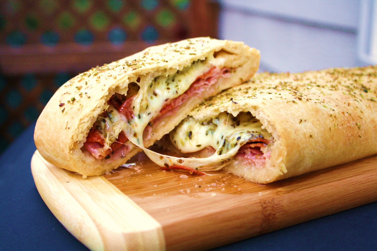 Burn Me Not: Stromboli