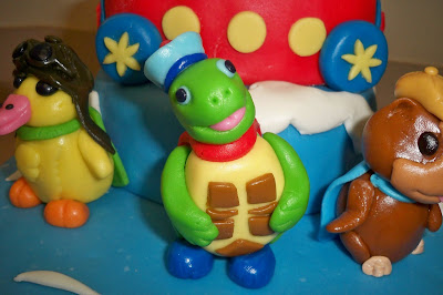 "Grace of Cakes": Wonder Pets Cake for little boy's 1st Birthday
