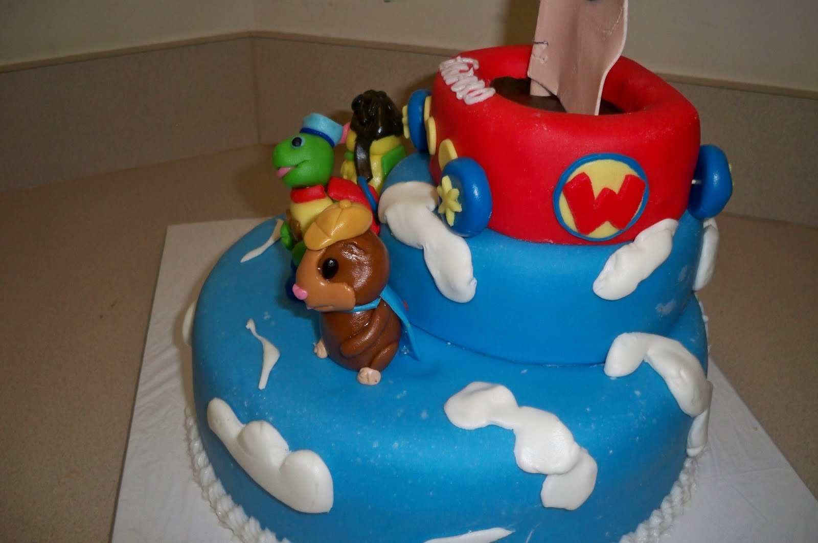 "Grace of Cakes": Wonder Pets Cake for little boy's 1st Birthday