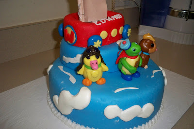"Grace of Cakes": Wonder Pets Cake for little boy's 1st Birthday
