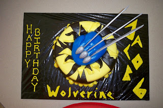 "Grace of Cakes": Marvel Comics Wolverine Cake