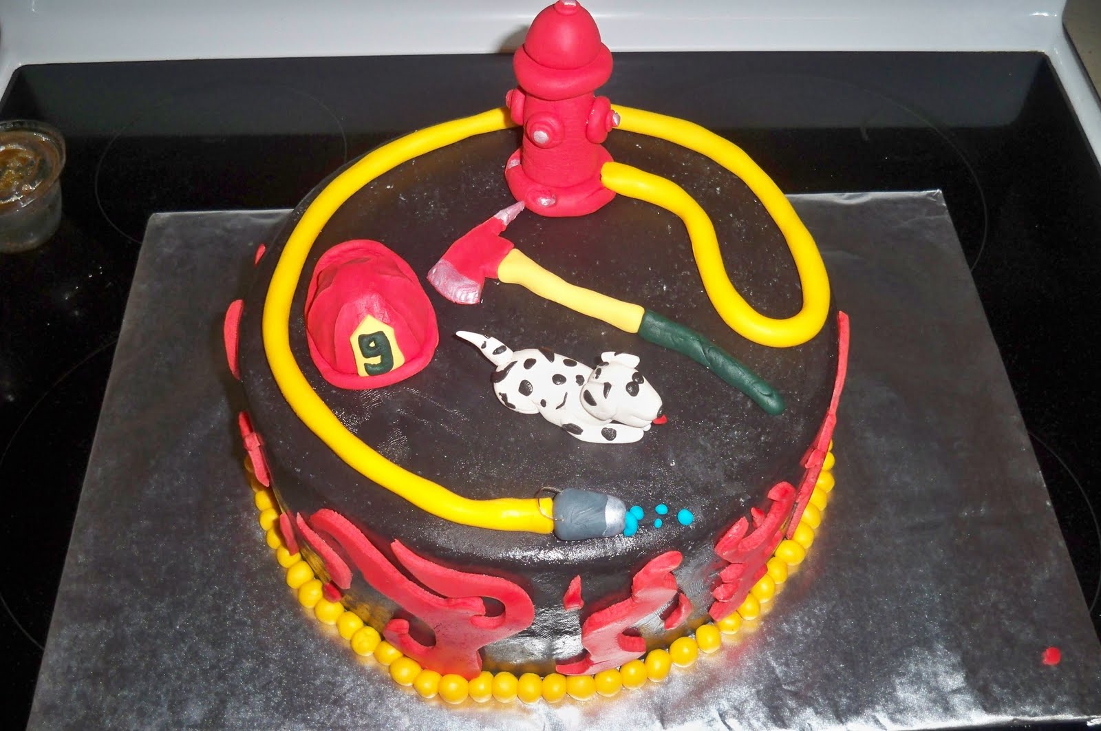 "Grace of Cakes": Fireman Cake