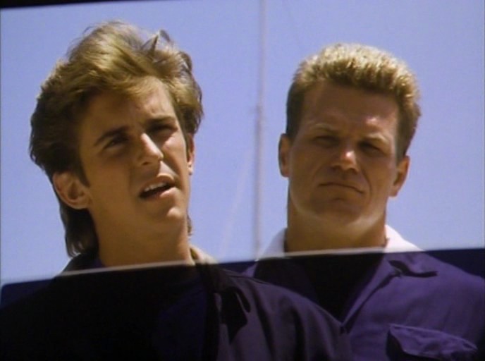 Direct to Video Connoisseur Images: Sunset Heat (1992)