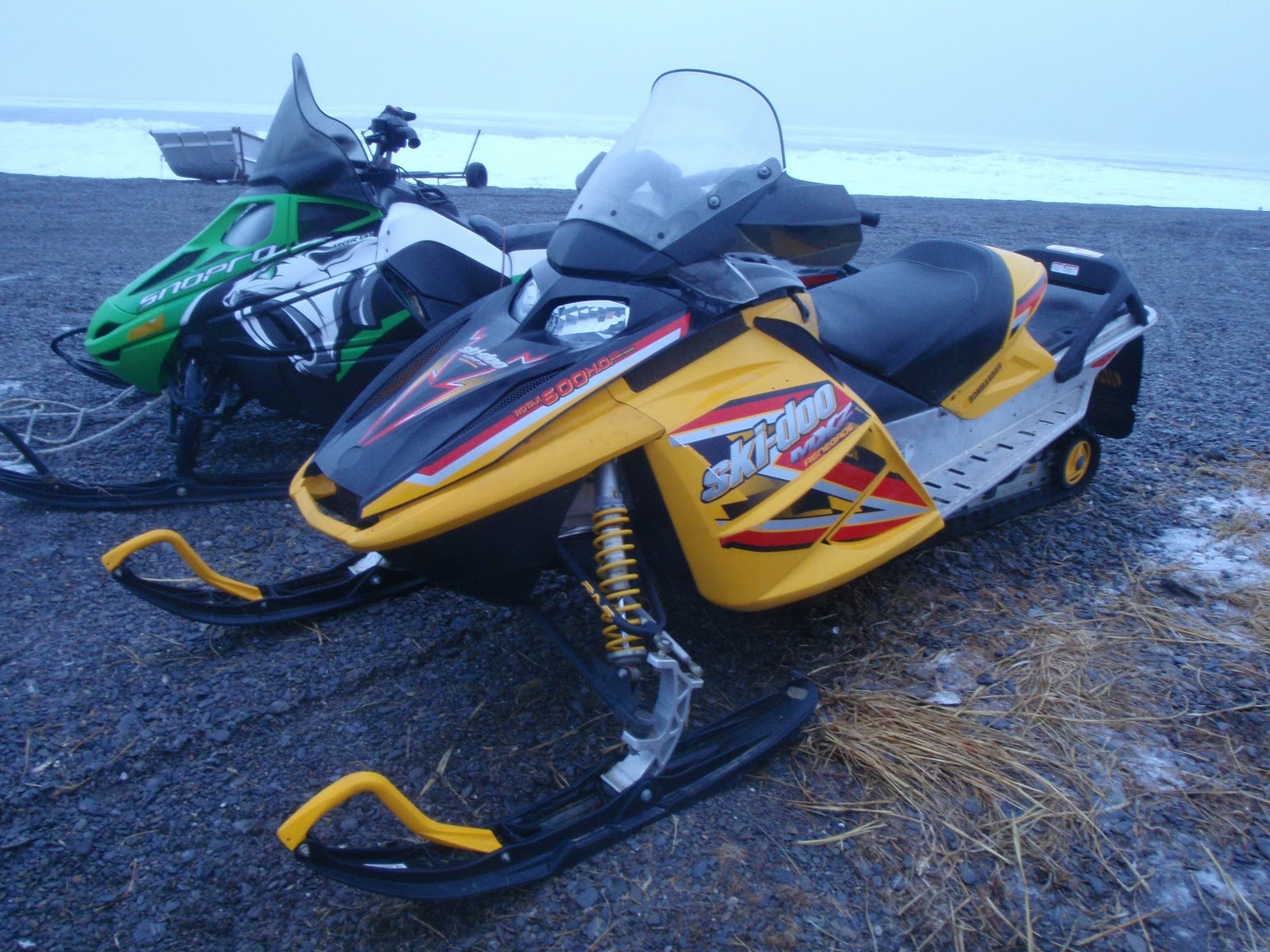 What's in the Shop: Skidoo MXZ - Completed